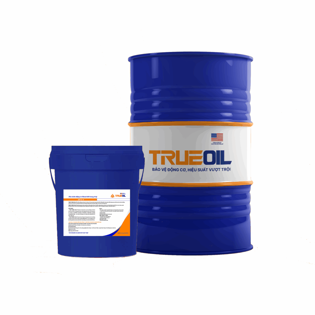 DẦU THUỶ LỰC TRUE HYDRAULIC AW 32 - USA - Trueoil